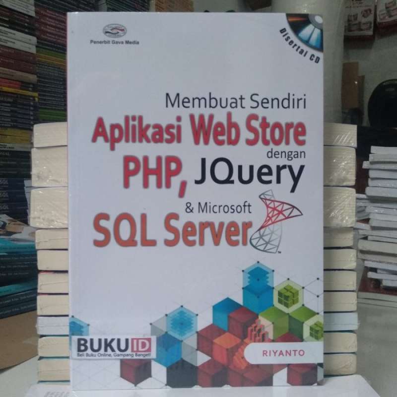 Promo Membuat Sendiri Aplikasi Web Store Dengan Php, Jquery & Microsoft ...