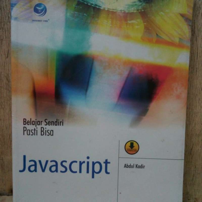 Promo Belajar Sendiri Pasti Bisa Javascript Diskon 26% Di Seller Harui ...