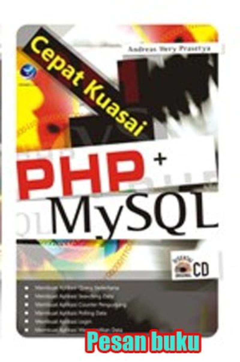 Promo Buku Cepat Kuasai Php Dan Mysql+cd Diskon 26% Di Seller Harui Store - Karet Kuningan, Kota ...