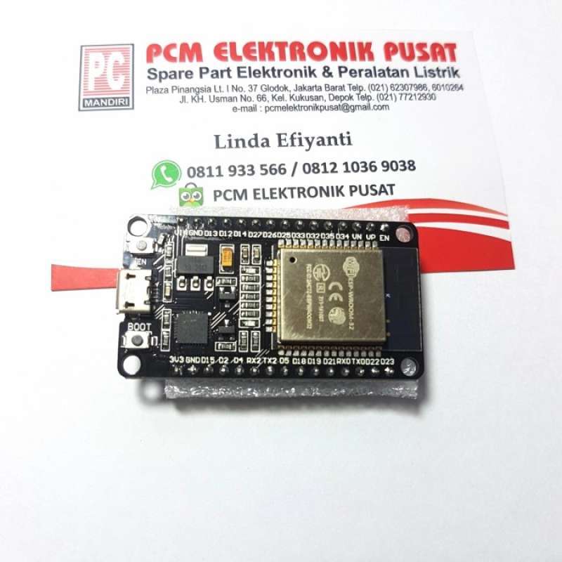 Promo Esp 32 Wroom 32 Dev Kit V1 Kit V1wifi Bluetooth Development Board ...