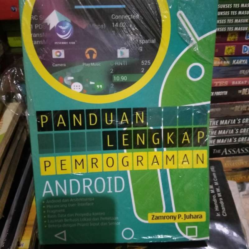 Promo Original Panduan Lengkap Pemrograman Android Zamrony P Juhara Diskon 26% Di Seller Harui ...