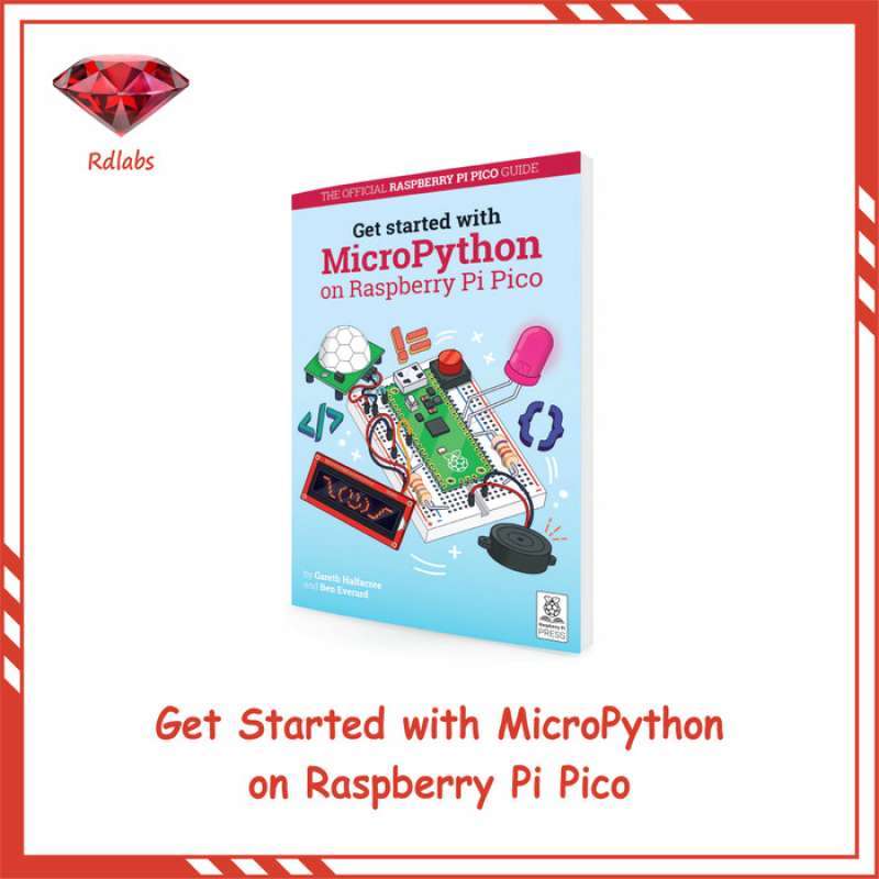 Promo Get Started With Micropython On Raspberry Pi Pico Diskon 26 Di