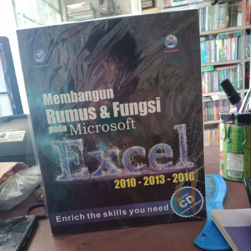 Promo Membangun Rumus Fungsi Pada Microsoft 2010-2013-2016 Diskon 26% ...