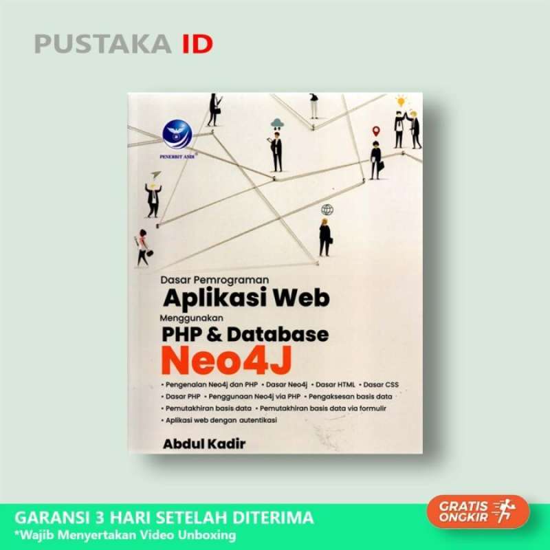 Promo Buku Dasar Pemrograman Aplikasi Web Menggunakan Php & Data Neo4j ...