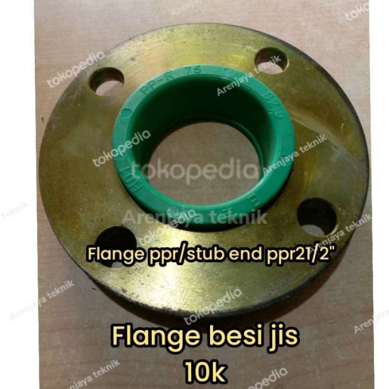 Promo Flange Ppr 2,5(stub End)+flange Besi 21/2 Jis 10k Diskon 23% Di ...