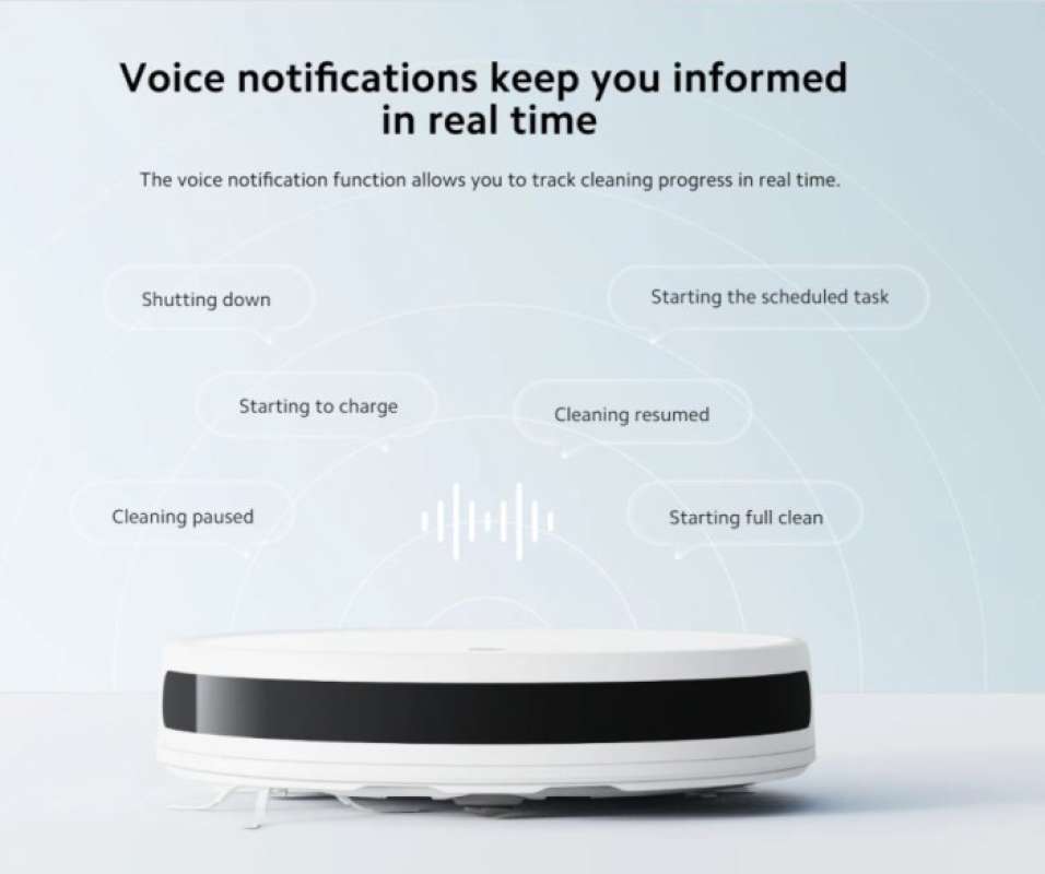 Promo Mijia Mi Vacuum Cleaner Floor Sweeping Automatic Promo Diskon 4% ...