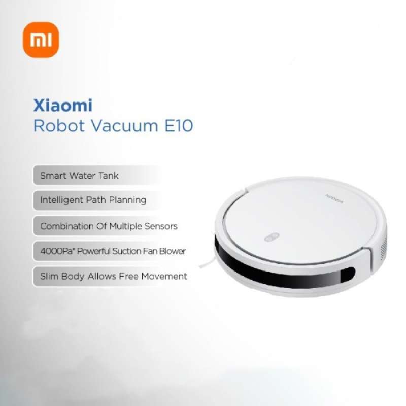 Promo Mijia Mi Vacuum Cleaner Floor Sweeping Automatic Promo Diskon 4% ...