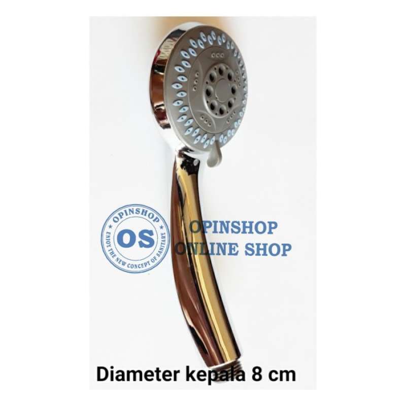 Promo Paket Kran Shower Plus Keran Dobel 5 Spray Air Komplit Tinggal Instal Diskon 23% Di Seller ...