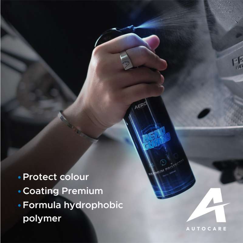 Jual Aero Guard Coating Kendaraan Perawatan Kendaraan Perlindung Body ...