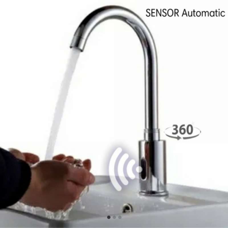 Promo Kran Sensor Otomatis Cuci Tangan / Keran Automatic Diskon 23% Di ...
