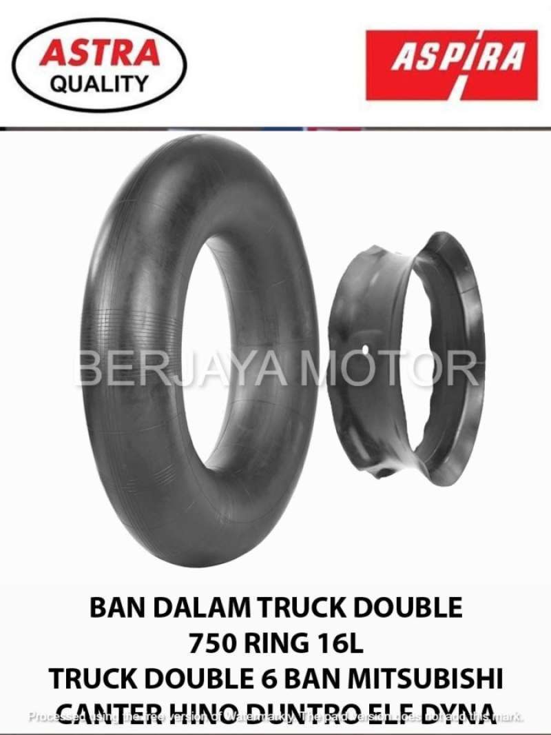 Promo Ban Dalam Truck Dobule 6 Ban Ring 16 750-16l Canter Hino Dutro ...