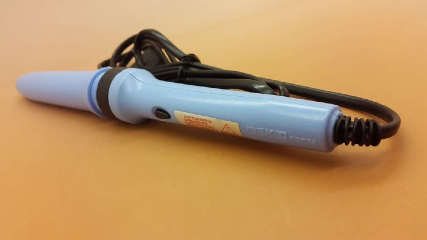 Promo Solder Dekko 97 ( Dual Quick Heat Soldering With Button 20-200 ...