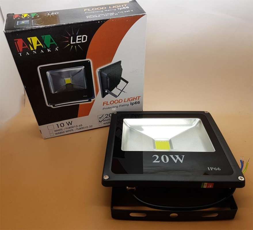 Promo Tanaka Floodled 20w / Led Sorot Waterproof Ip66 ( Tipis ) Diskon ...