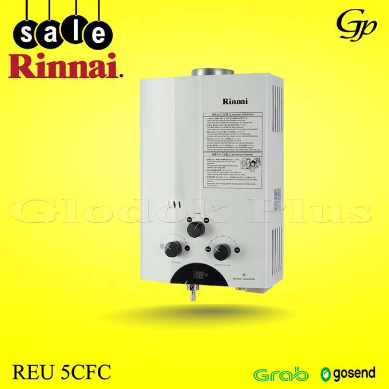 Promo Rinnai Reu-5cfc Water Heater Gas Reu5cfc Rinai 5 Cfc Diskon 23% Di Seller Riade Store ...