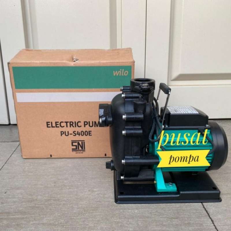 Promo Pompa Wilo Pu-s400e Pompa Air Laut Dan Pompa Kimia Wilo Pu-s400e Diskon 23% Di Seller ...