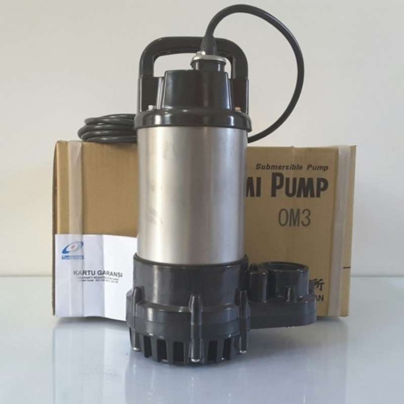 Promo Pompa Celup Kolam Ikan 150 Watt Pompa Air Tsurumi Om3 Submersible Pump Diskon 23% Di ...