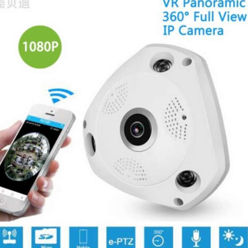 Promo Ip Camera Cctv Vr Cam/ip 360 Fisheye Panoramic 5mp 1080p Diskon ...