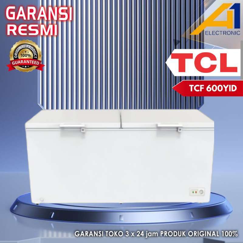 Jual Chest Freezer Tcl Tcf 600yid / Tcf600yid Freezer Box 600 Liter Di ...