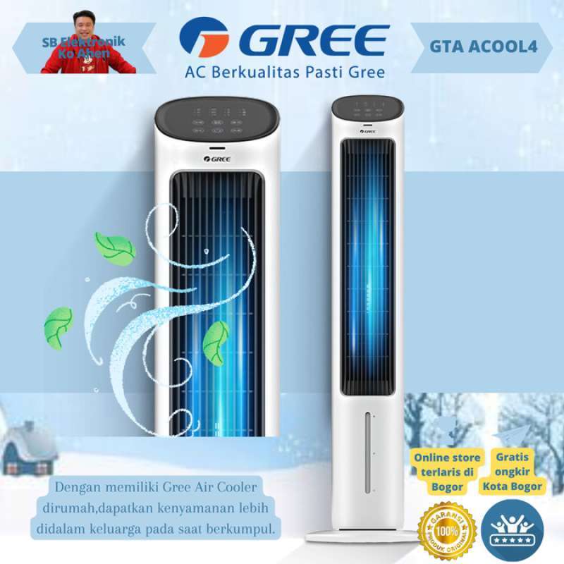 Promo Air Cooler Gree Tower Fan Gta-acool4 Garansi Resmi Air Cooler ...