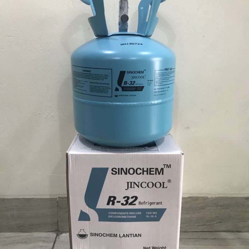 Promo Freon R32 Isi 3 Kilo ( Tabung Kecil/ Minimalis) Diskon 23% Di ...