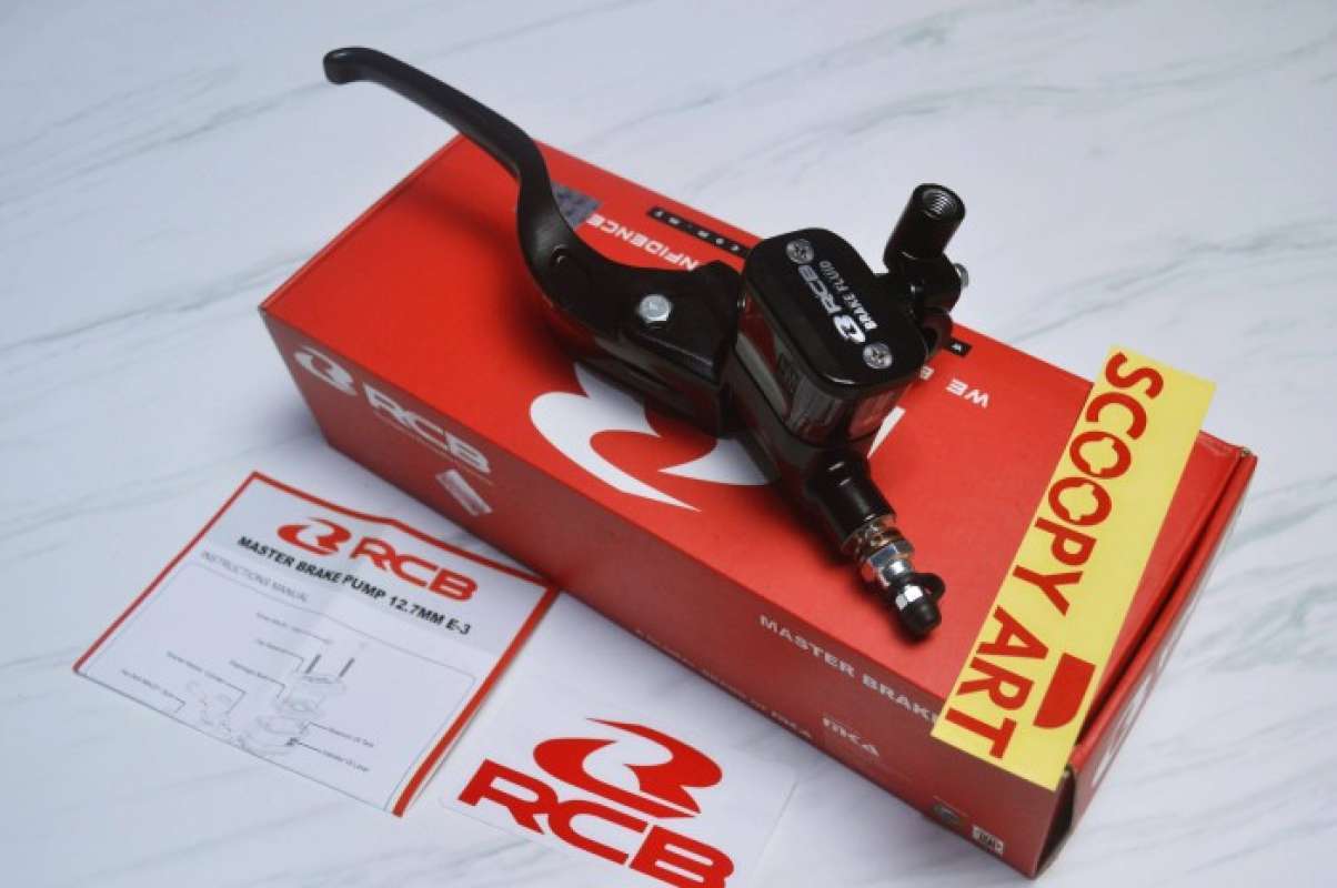 Promo Master Rem Rcb E3 12.7mm Kotak Kanan Scoopy Universal Original ...