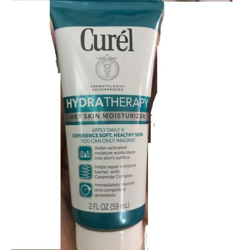 Jual Curã©l Curel Hydra Therapy Wet Skin Moisturizer Dry & Extra-dry ...