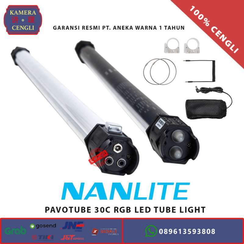 Jual Nanlite Pavotube 30c 30 C Rgbw Led Tube With Internal Battery - Resmi - 1 Kit Di Seller ...