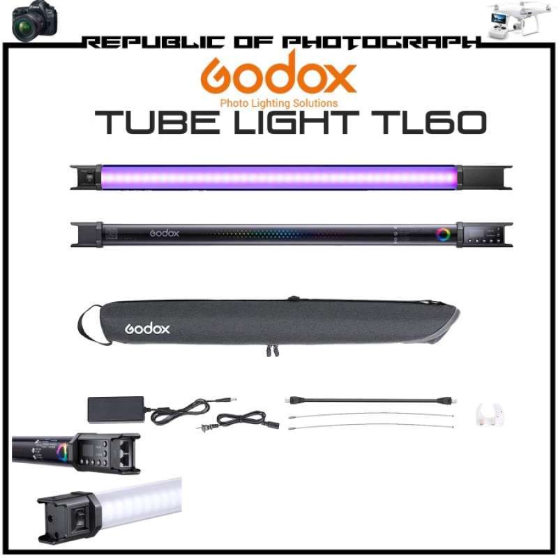 Jual Godox Tl60 Rgb - Godox Tube Light Tl60 Rgb Di Seller Circlet - Cengkareng Timur, Kota ...