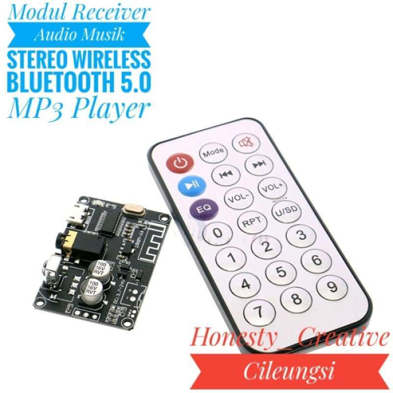 Jual Modul Receiver Musik Stereo Wireless Bluetooth 5.0 Mp3 Di Seller ...