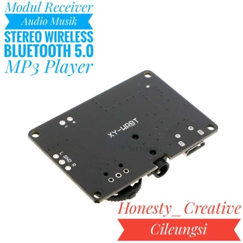 Jual Modul Receiver Musik Stereo Wireless Bluetooth 5.0 Mp3 Di Seller ...