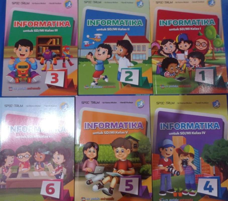Jual Informatika Untuk Sd/mi Kelas 1 2 3 4 5 6 , Cv Pustaka Andromedia ...