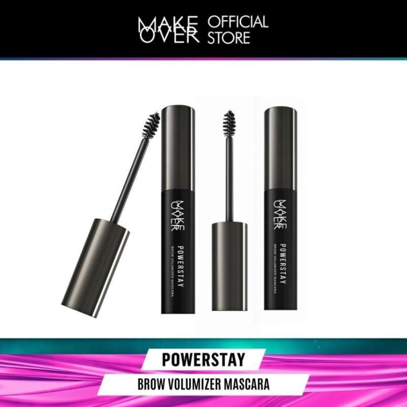 Promo Make Over Powerstay Brow Volumizer Mascara 24h Defined Volume 5g ...