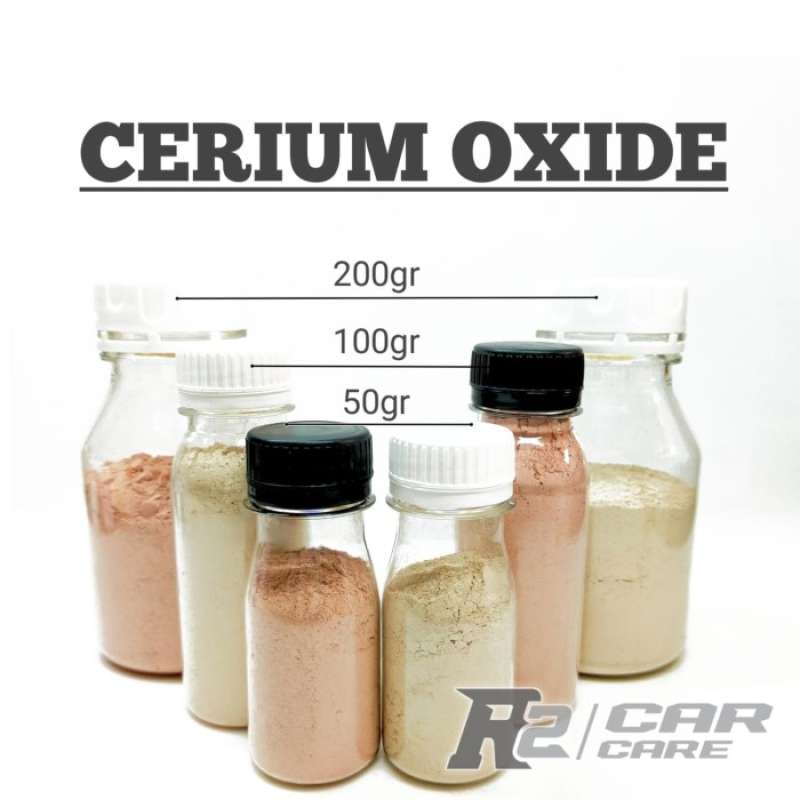 Promo Cerium Oxide /glass Polishing /cerium Oxide Ce02 200 Gram Diskon ...