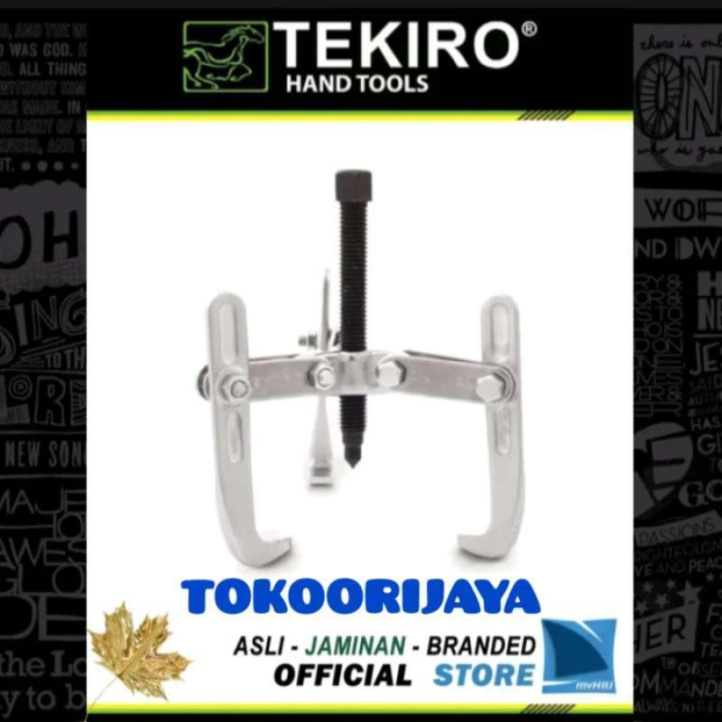 Promo Treker Kaki Tiga 6 (inch) Tekiro / Three Arm Puller Diskon 23% Di ...