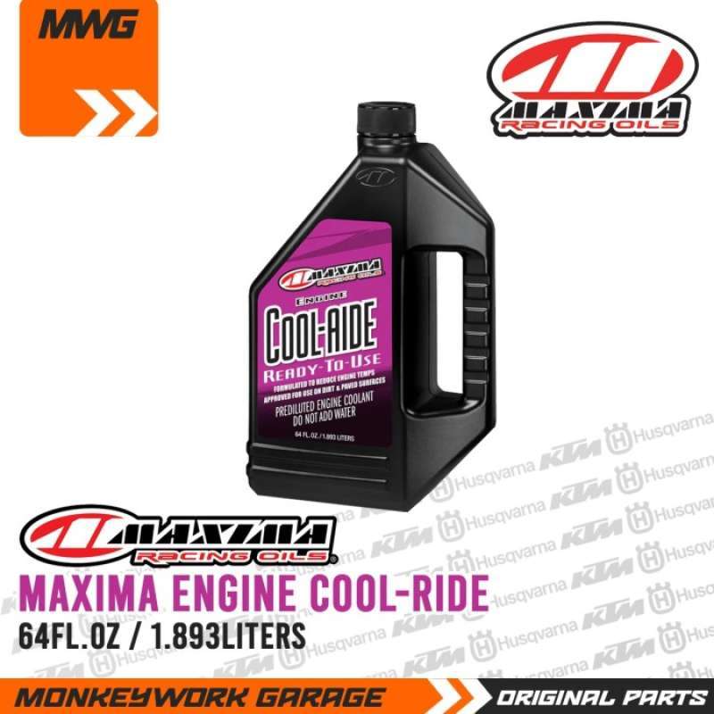 Promo Ima Engine Cool-aid Coolant 1.893 Liters Diskon 23% Di Seller ...