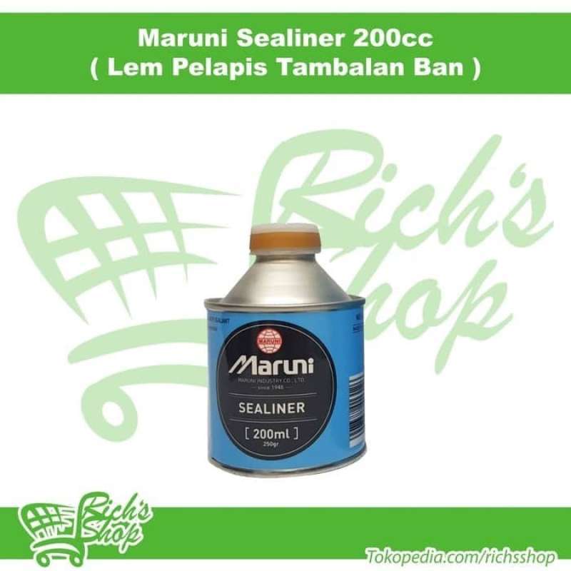 Promo Lem Pelapis Tambal Ban Maruni Sealiner 200cc Diskon 23% Di Seller Busabusi Store ...