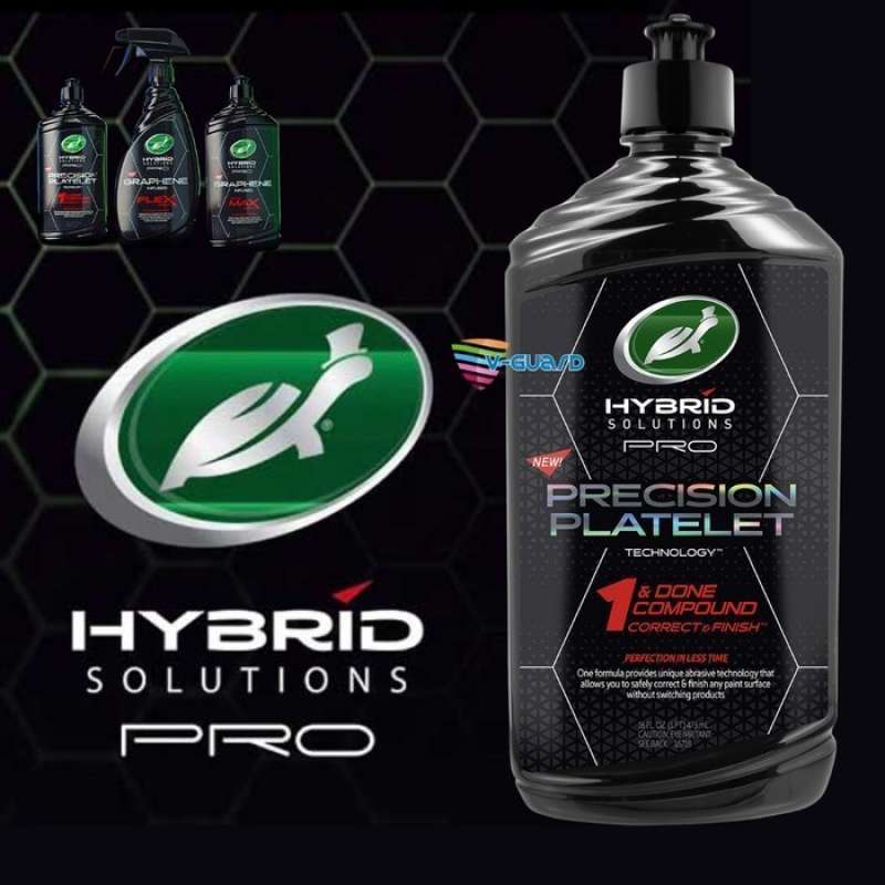 Promo Turtle Wax Hybrid Solutions Precision Platelet 1 N Done Compound Diskon 23% Di Seller ...