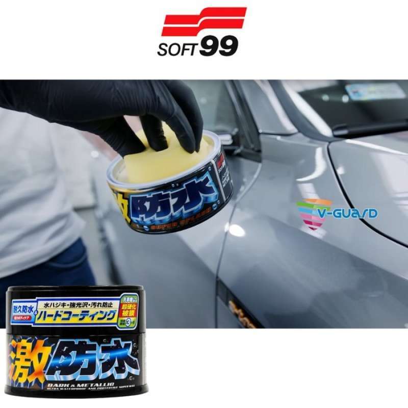 Promo Soft99 Dark & Metallic Water Block Wax U/ Warna Abu Hitam Black Merah Diskon 23% Di Seller ...