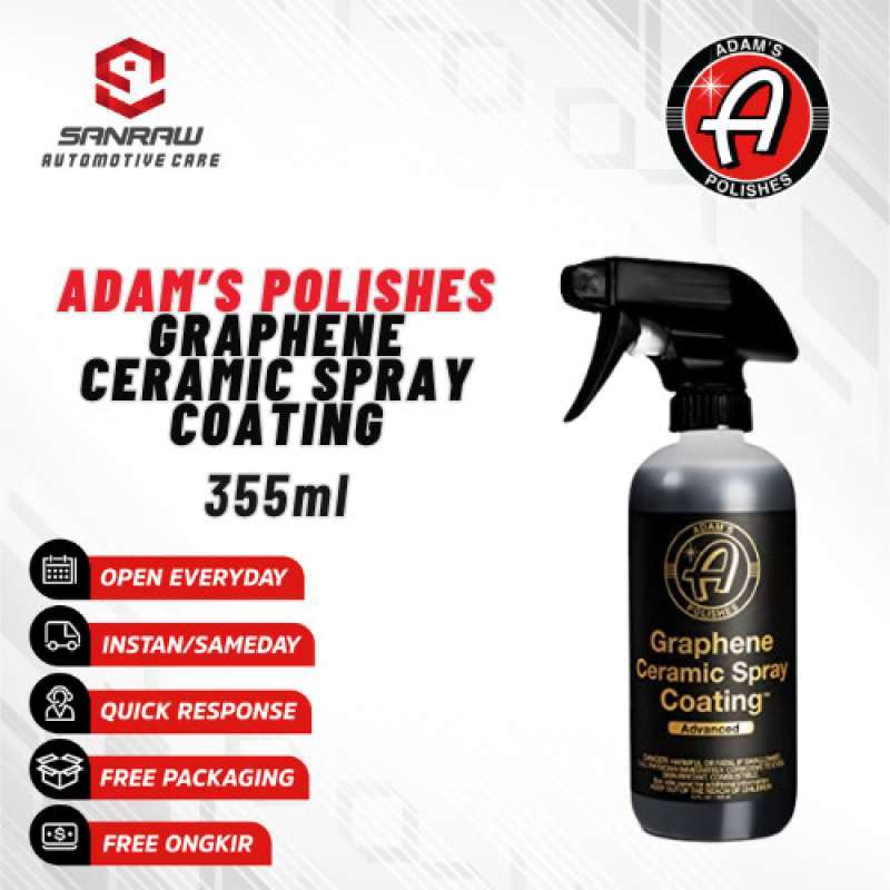 Promo Adams Adam's Polishes Graphene Ceramic Spray Coating Anced 355ml ...