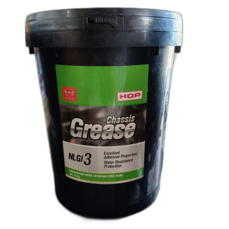 Promo Hino Hop Nlgi-3 Grease/gemuk Chasis/casis/stempet Nlgi3 15 Kg ...
