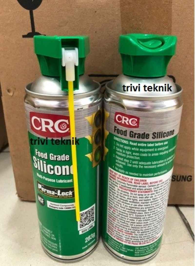 Promo Crc Food Silicone,crc 03040 Pelumas Makanan Minuman Diskon 23% Di ...