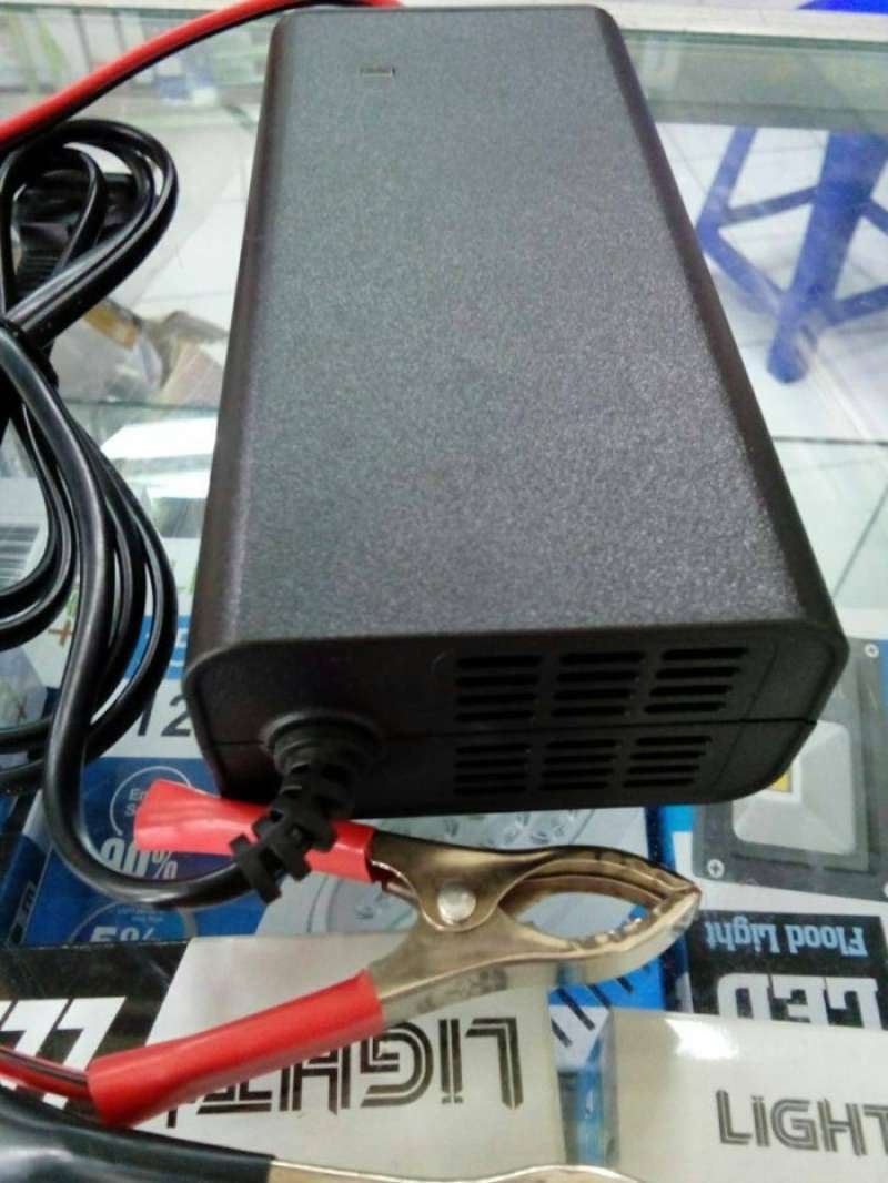 Promo Charger Accu /aki Suoer 12v - 10a Otomatis 10a Full Diskon 23% Di ...