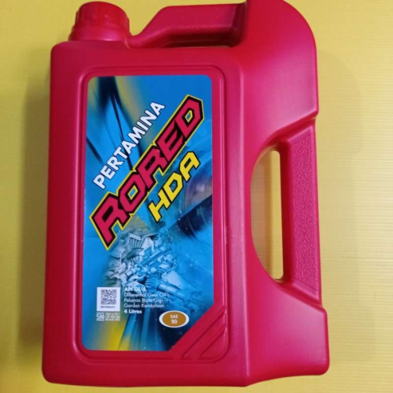 Promo Oli Mesran Rored Hda Sae 90 Isi 4 Liter Diskon 23% Di Seller ...