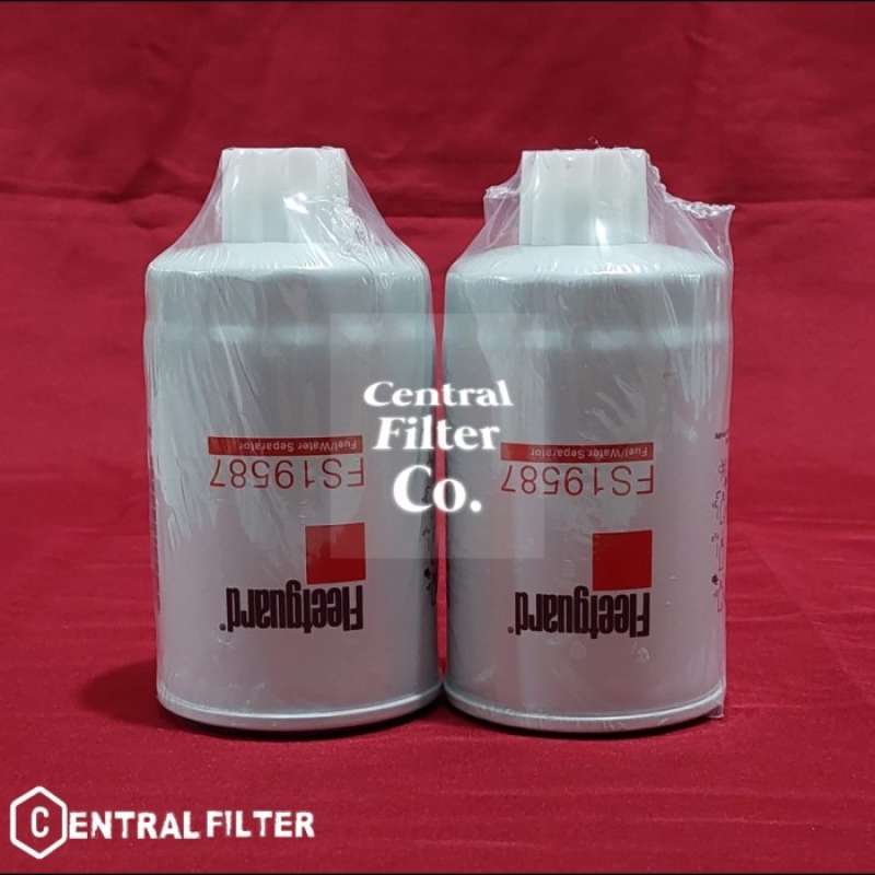 Promo Fs19587 / Fs 19587 / Fs-19587 Fuel Filter Fleetguard Diskon 23% ...