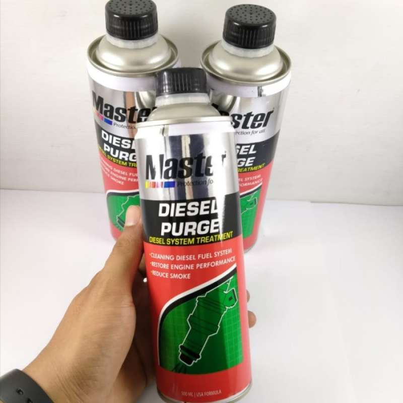 Promo Master Engine Diesel Purge Purging Pembersih Diesel Commonrail ...