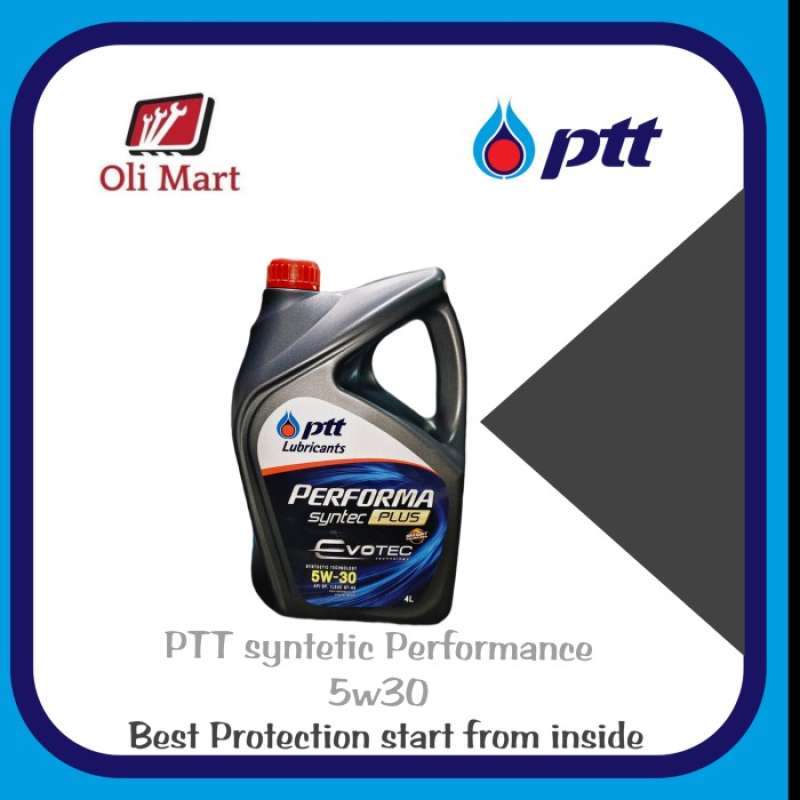 Promo Oli Ptt 5w30 Synthetic 4l Diskon 23% Di Seller Busabusi Store ...