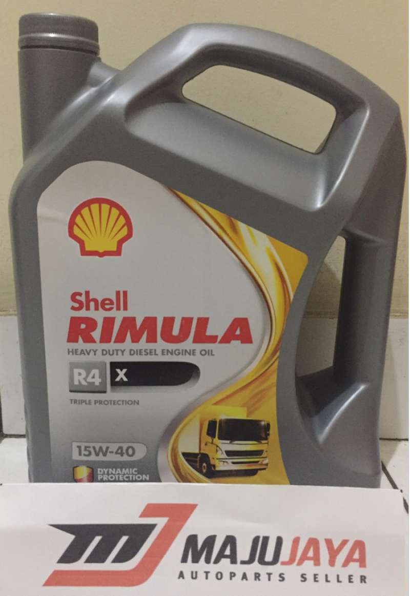 Promo Shell Helix Rimula R4x 5l Diskon 23% Di Seller Busabusi Store ...