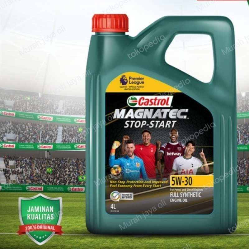 Promo Castrol Magnatec 5w-30 Stop - Star Kemasan 4 Liter, Diskon 23% Di ...