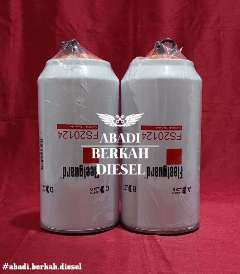 Promo Fs20124 / Fs 20124 / Fs-20124 Fuel Filter Fleetguard Diskon 23% ...