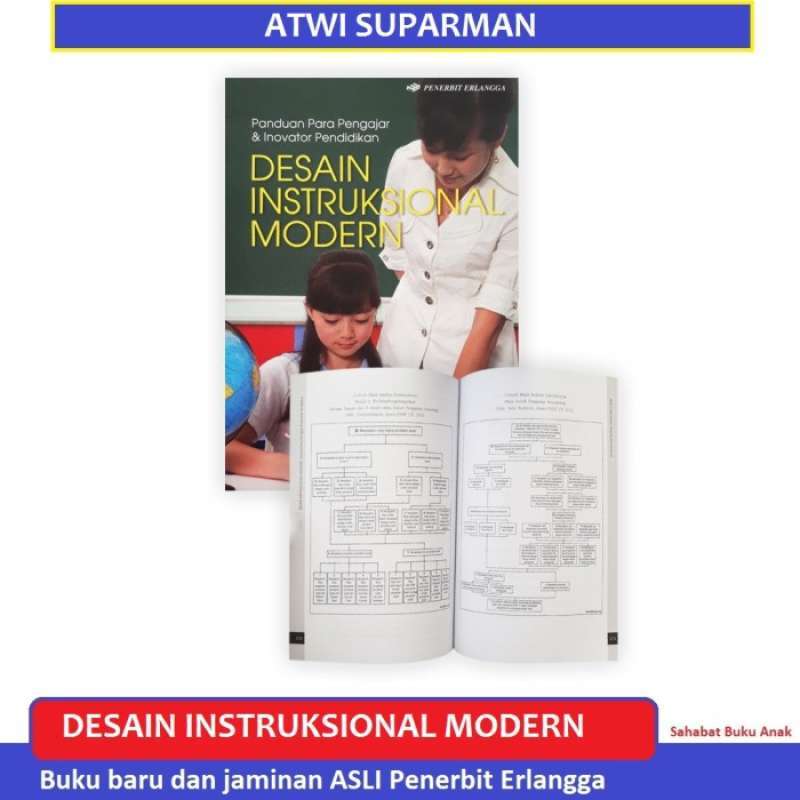 Jual Buku Desain Instruksional Modern Atwi Suparman Erlangga Di Seller ...